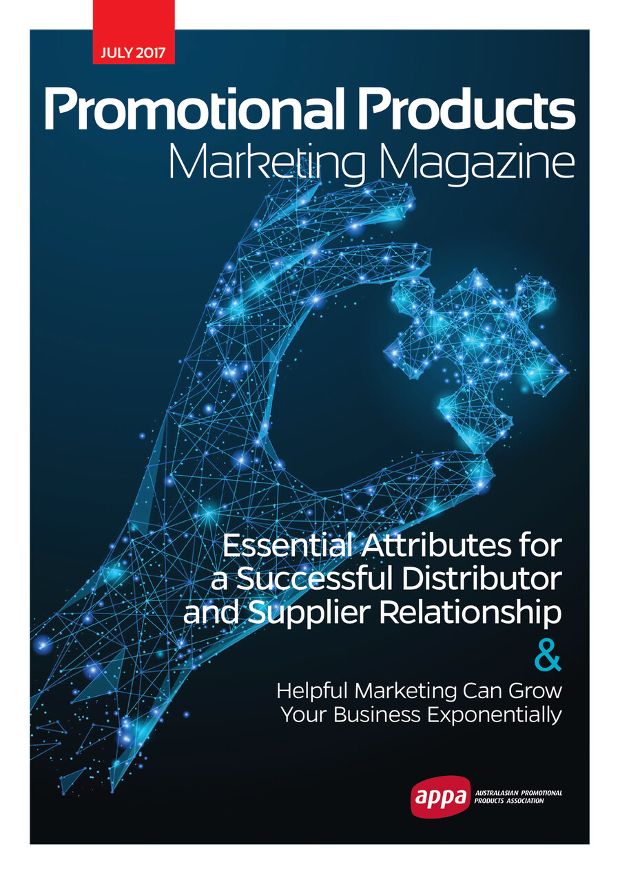 APPA PPM Magazine - July 2017 by Australasian Promotional Prod ...