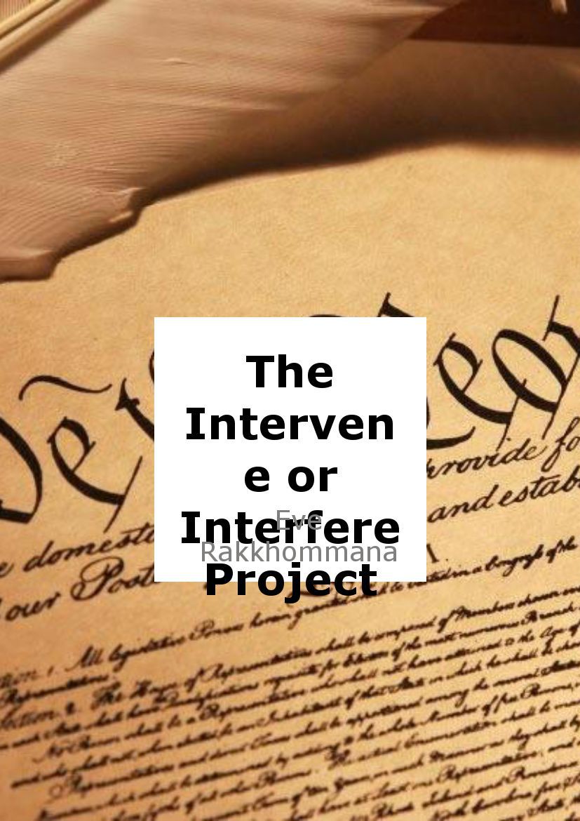 The Intervene or Interfere Project by Uracha Rakkhommana - Flipsnack