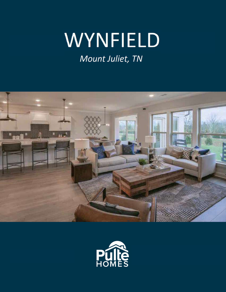 Wynfield by Pulte Homes Virtual Brochure by Connie King - Flipsnack