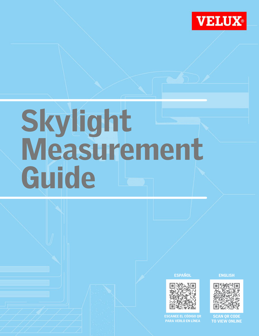 skylight-measurement-guide by VELUX Skylights