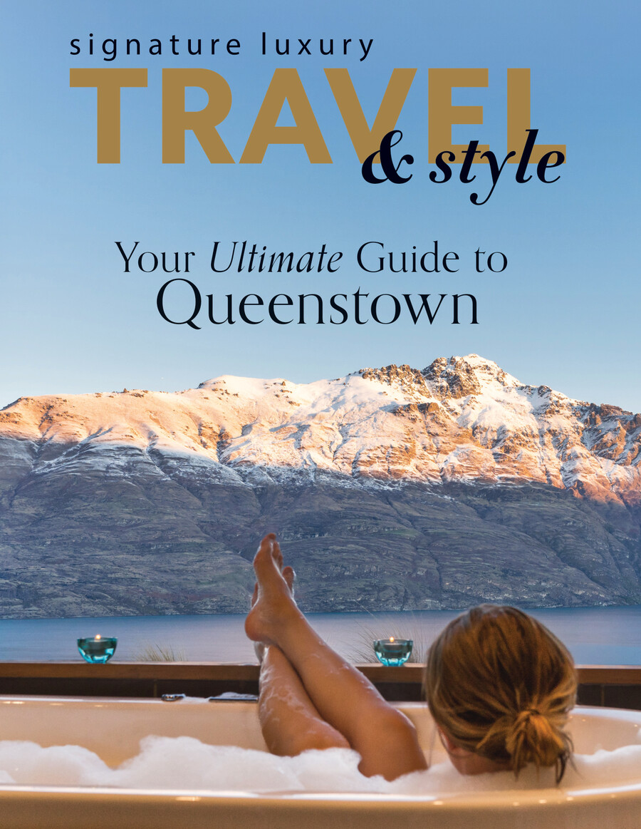 Queenstown holiday travel guide for luxury travellers