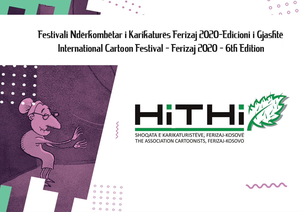 Festivali Ndërkombëtar i Karikaturës Ferizaj 2020 by Imri Musliu ...