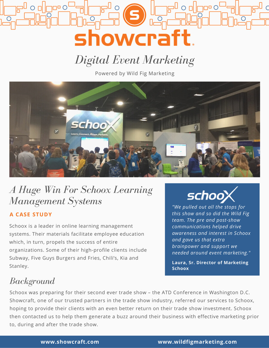 Case Study Schoox by Kari Switala - Flipsnack