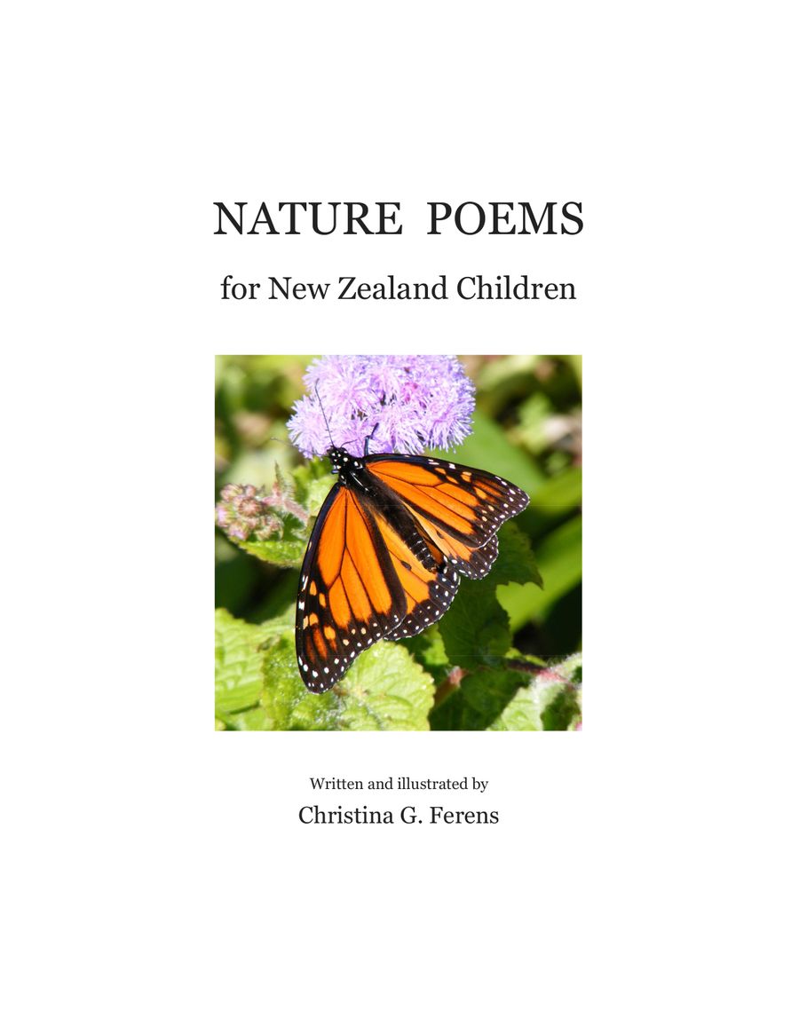 NATURE POEMS for New Zealand Children by Christina Ferens - Flipsnack
