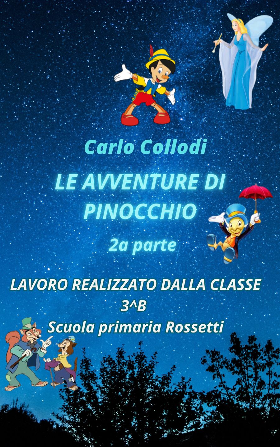 Pinocchio ufficiale 3B 2a parte (Video) (Copertina libro) by Cristina ...