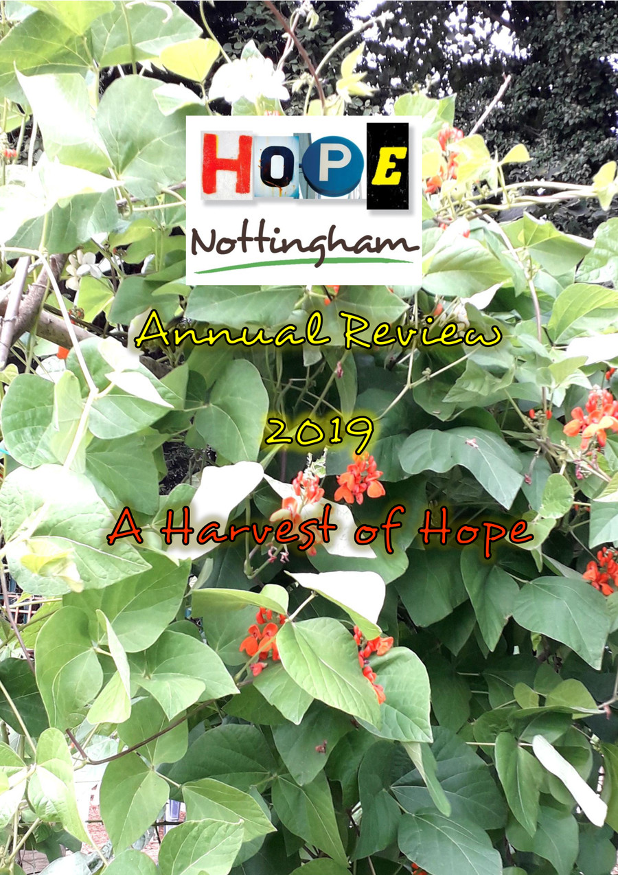 Hope Nottingham Anuual Review 2019 by Tony Richmond - Flipsnack