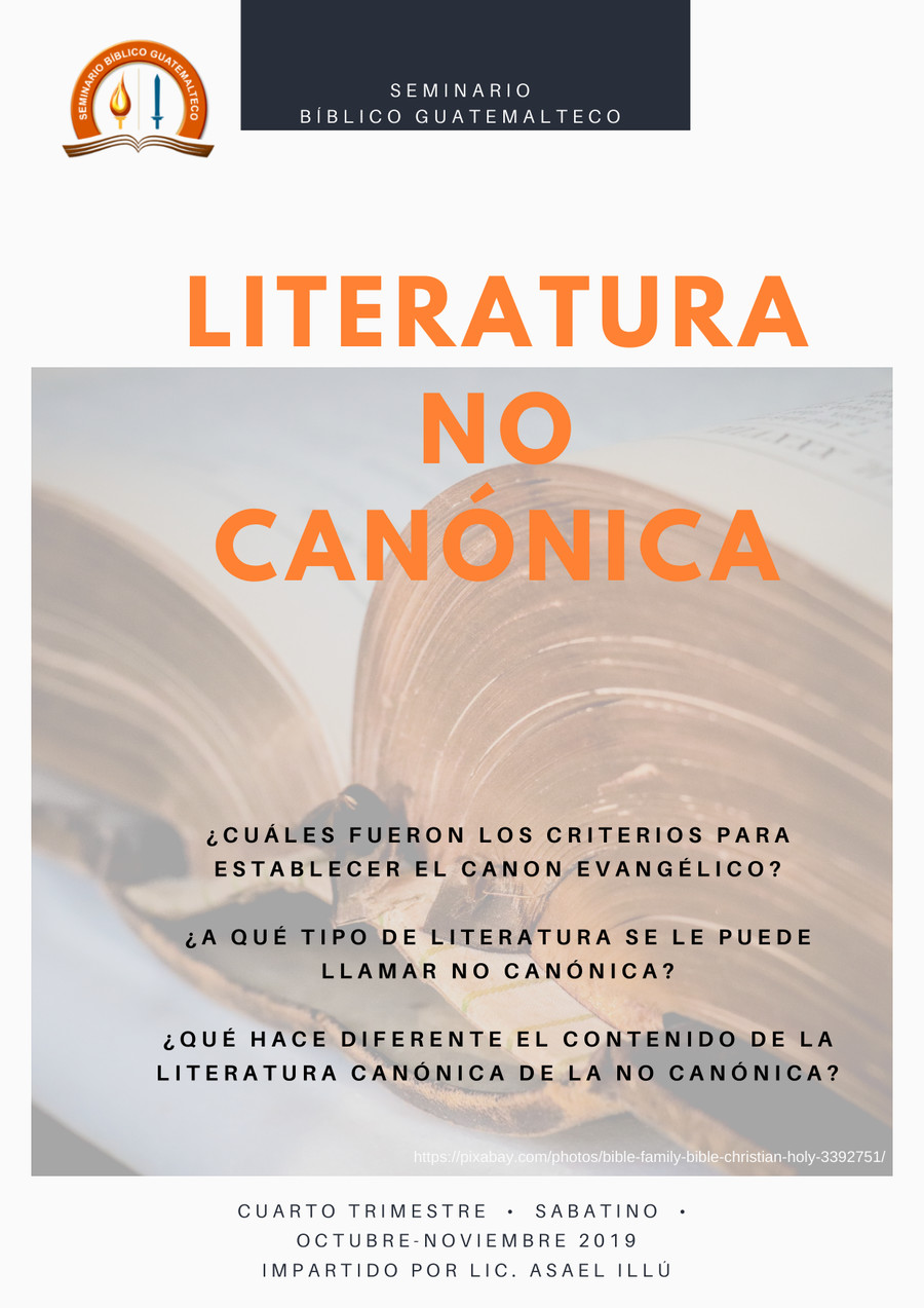 Literatura no canónica 2019 (1) by Asael Illú - Flipsnack
