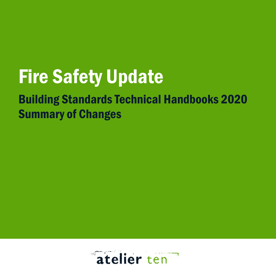Fire Safety Update - British Standards Technical Handbook 2020 by ...