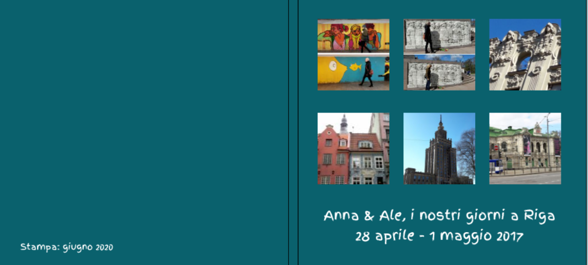 A Riga con Anna 2017 by Alessandra - Flipsnack