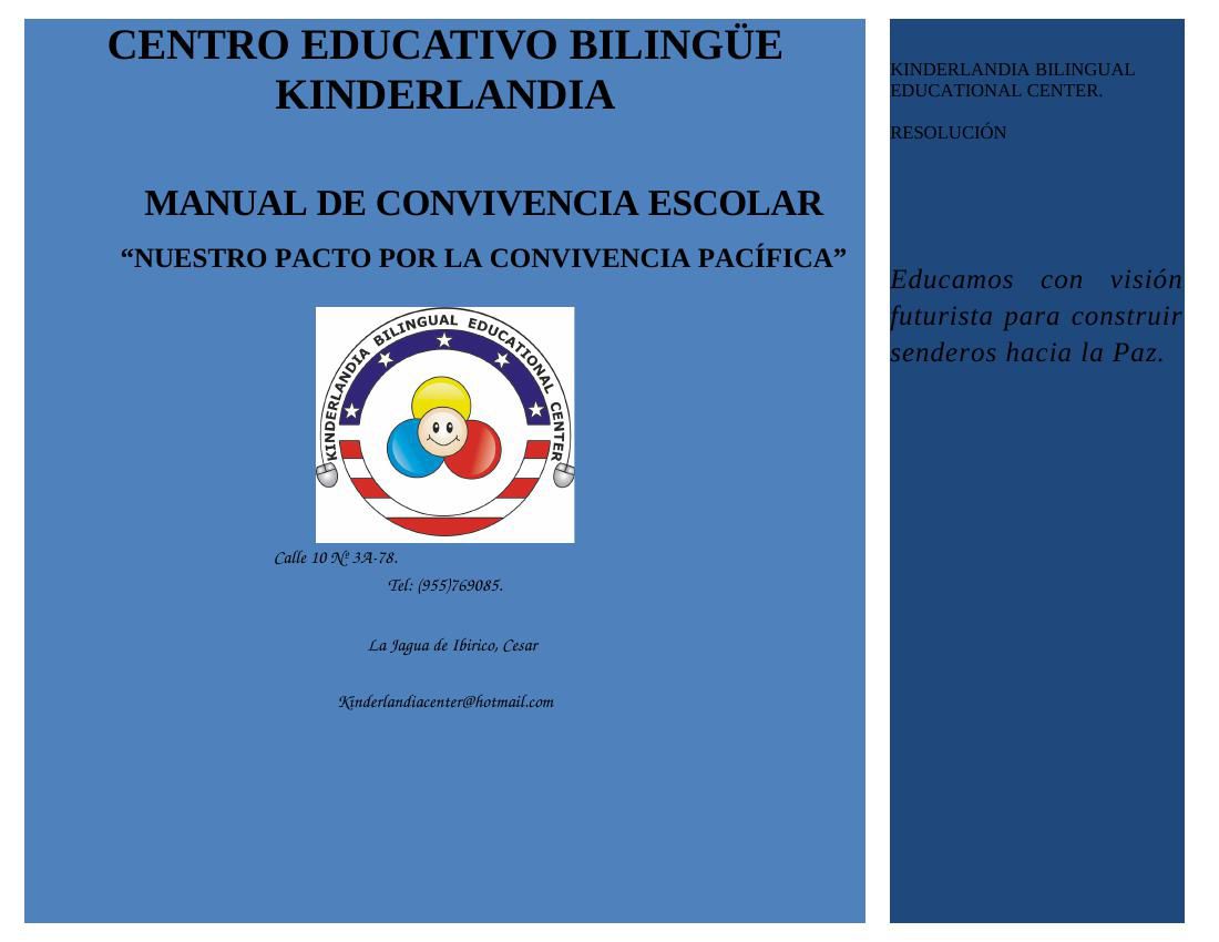 Manual De Convivencia Escolar Pdf By Carlos Vega Flipsnack