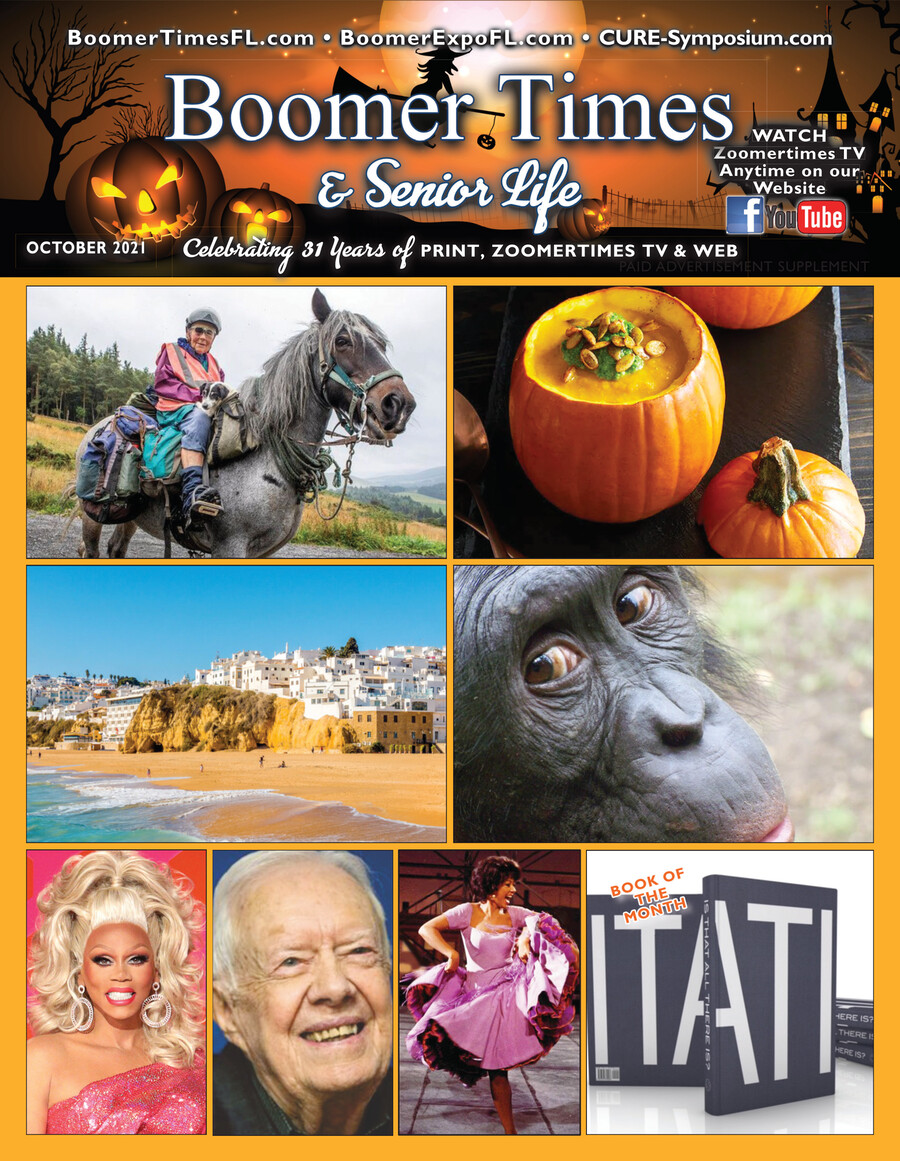 October 2021 Boomer Times & Senior Life Magazine by... - Flipsnack