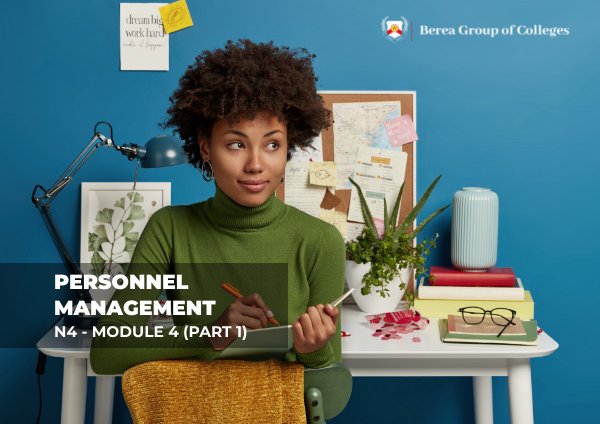 Personnel Management N4 - Module 4 (Part 1) by E-Publishing - Flipsnack