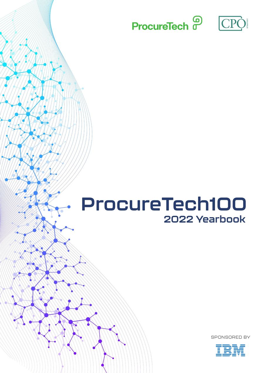ProcureTech 100 2022 Yearbook by B2e Media Ltd - Flipsnack