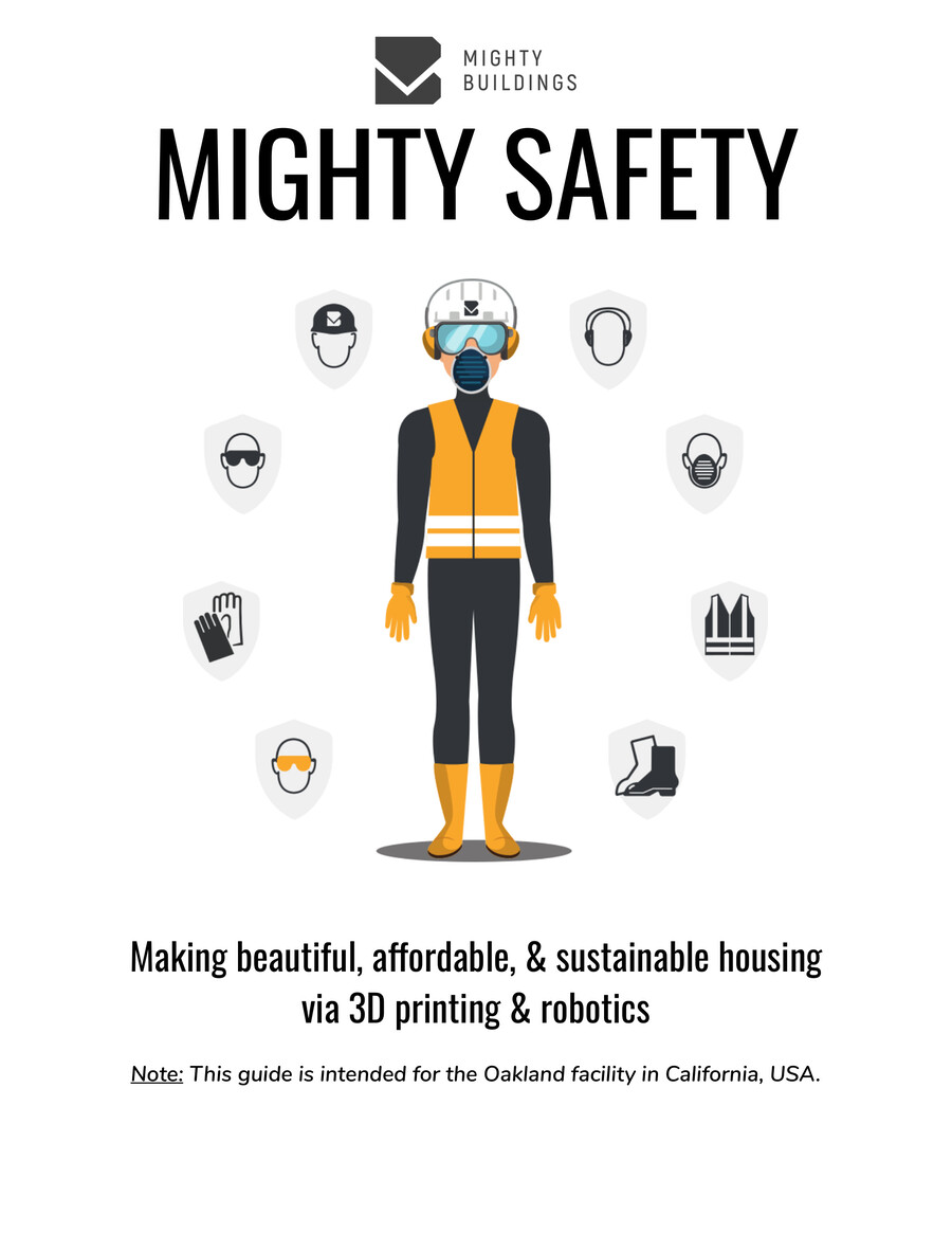 Mighty Safety Guide 2021 by Justin Iredale - Flipsnack