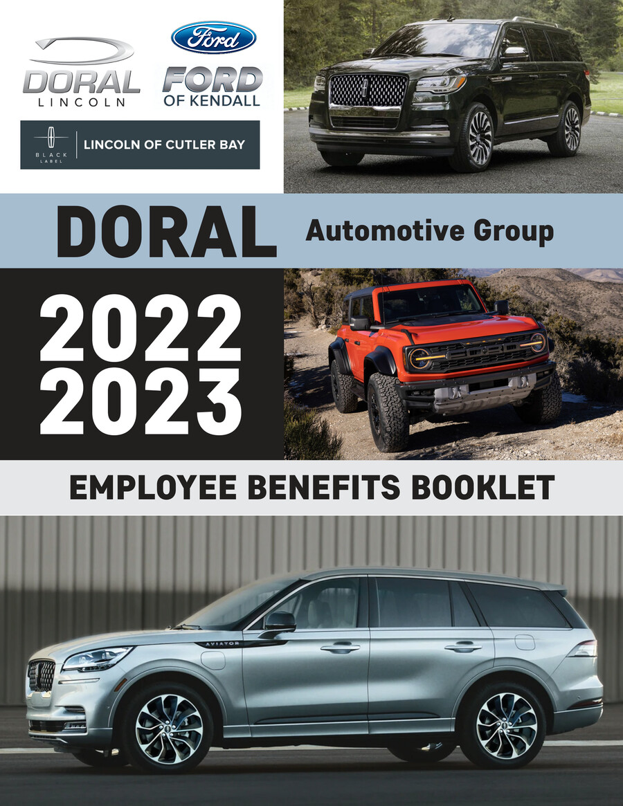 06012022-Doral Automotive Group, LLC-Benefit Booklet-FINAL P by All ...