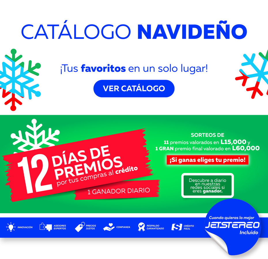 Catálogo Navidad Jetstereo by Claudia Licona - Flipsnack