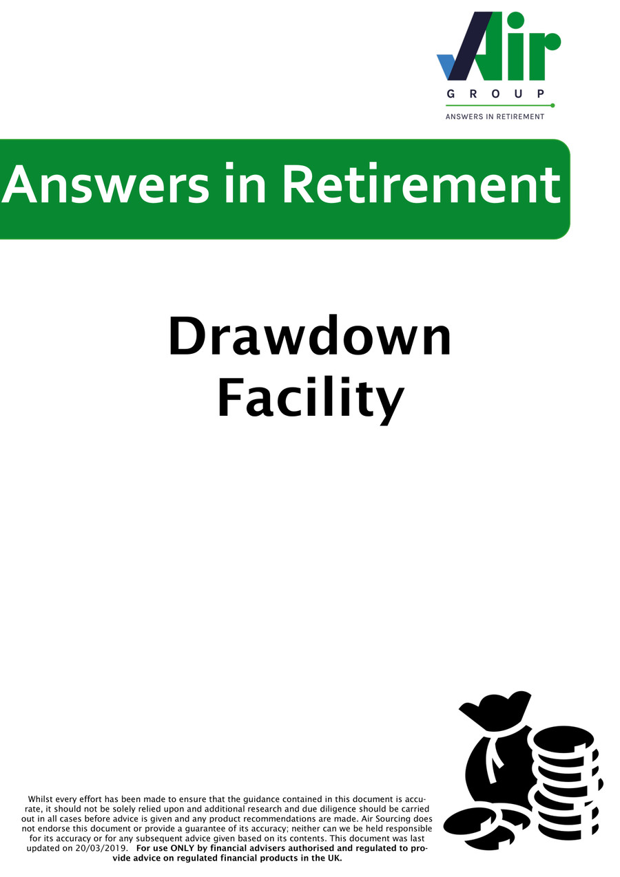 Drawdown Facility by Answers in... - Flipsnack