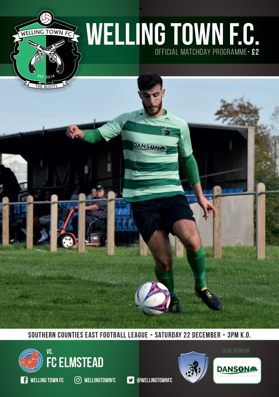 WELLING TOWN v FC ELMSTEAD by Kevin Oakes - Flipsnack