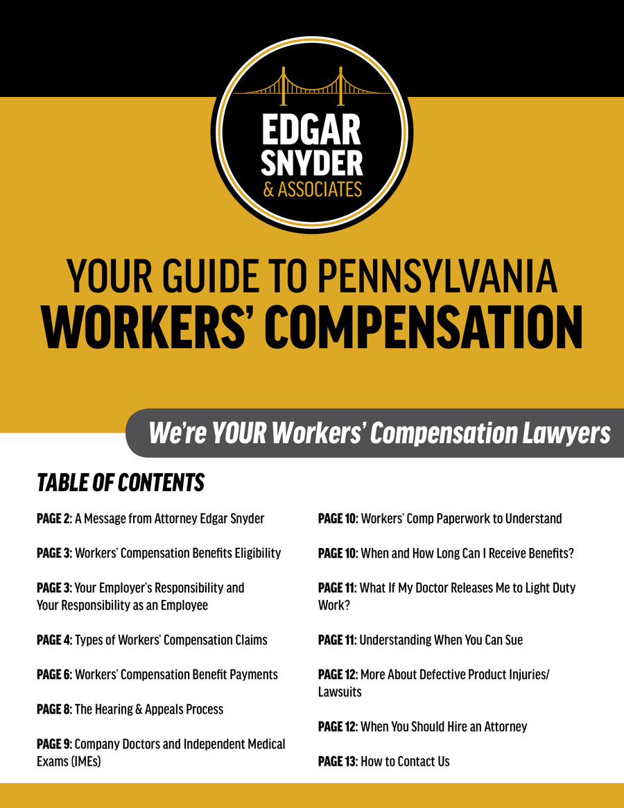 Your Guide to PA Workers' Compensation by aross4 - Flipsnack