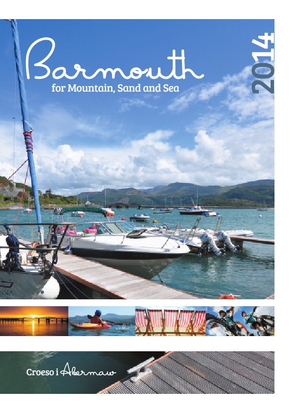 Barmouth Brochure 2014 by Barmouth Wales - Flipsnack