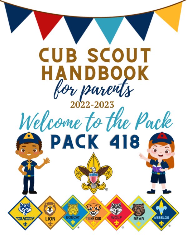 Hand Book for New Cub Scout Parents 22-23 by Kara Hill - Flipsnack