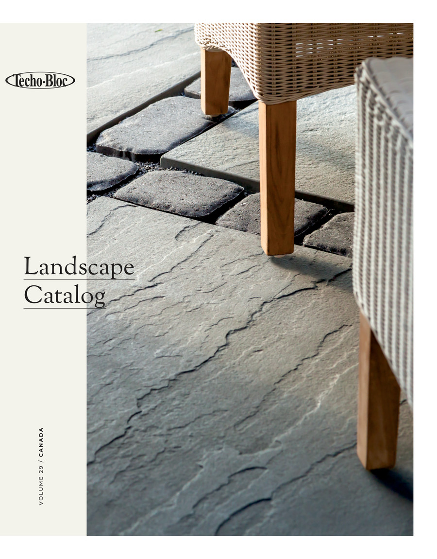Techo-Bloc Landscaping Catalog 2019_CA by Techo-Bloc - Flipsnack