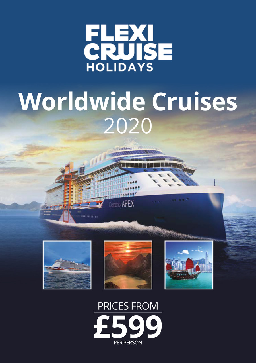 FlexiCruise Worldwide Cruises 2020 by Flexi Vacations - Flipsnack