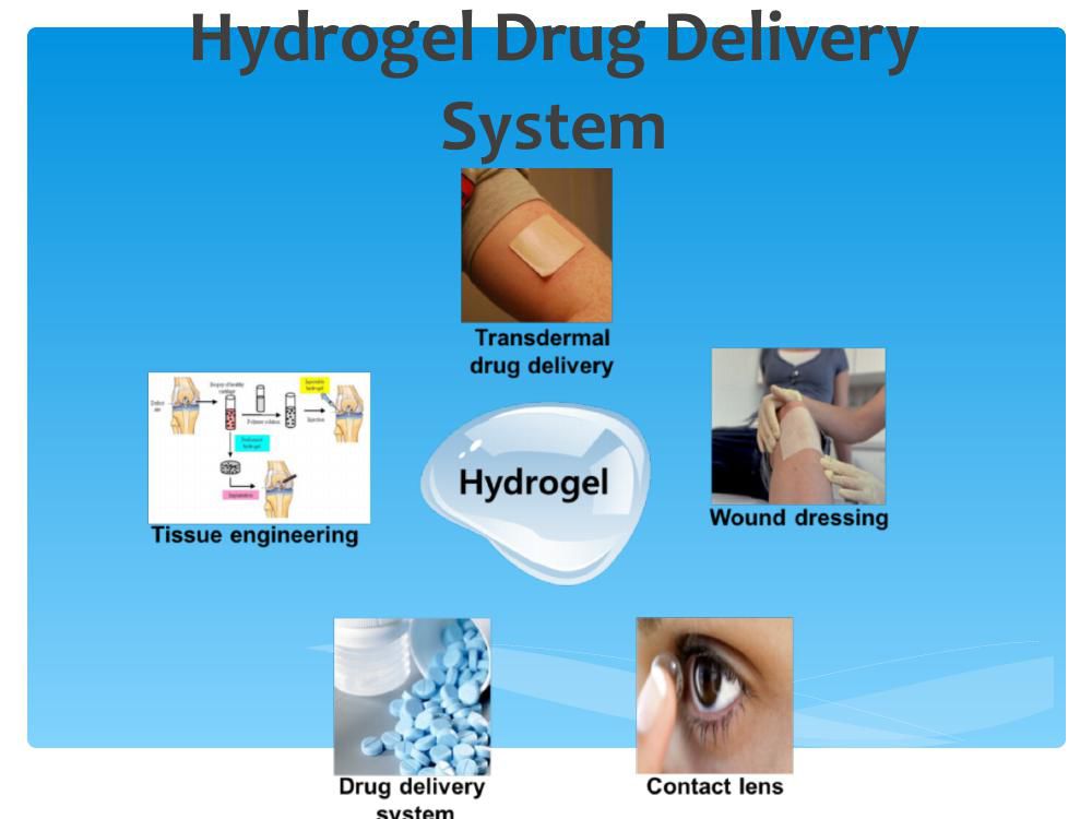 Hydrogel Drug Delivery System (Flipbook) by catherine chong - Flipsnack