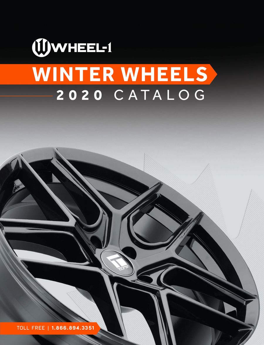 2020 W-1 Winter Wheel Catalog - US by The Wheel Group - Flipsnack