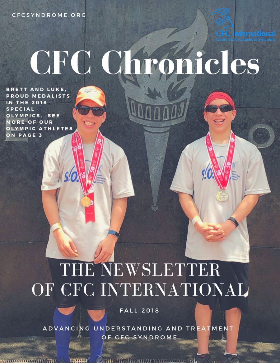 Fall 2018 CFC Chronicles by Tuesdi - Flipsnack