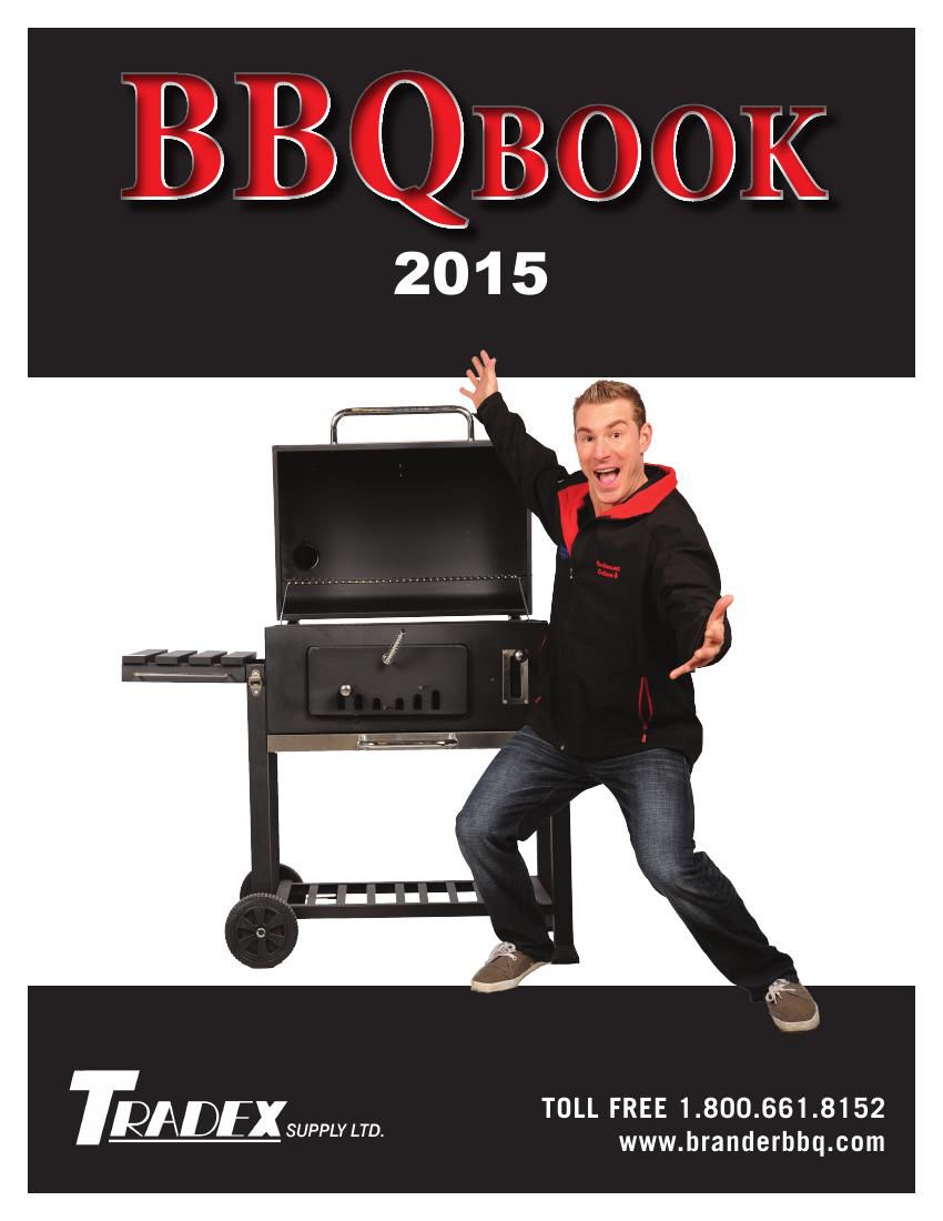 Tradex Supply 2015 BBQ Book Wholesale Catalogue by Leslie Asmundson ...