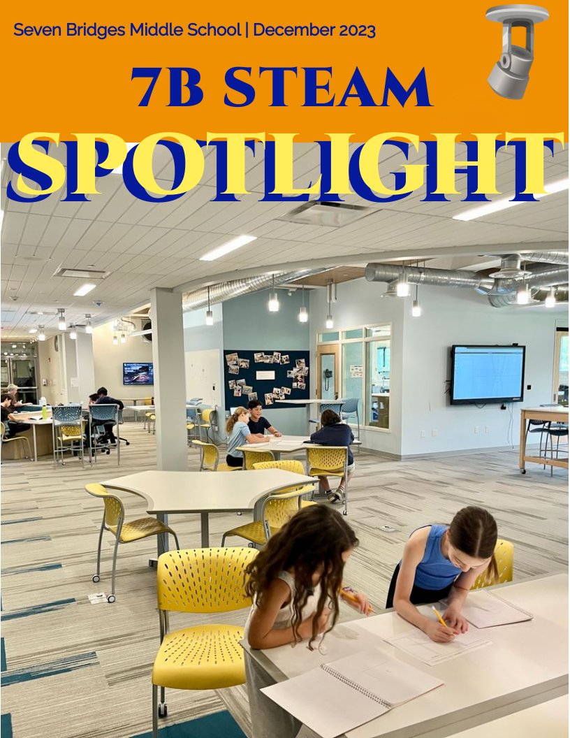 STEAM Spotlight Dec 2023 by Jenny Gieras - Flipsnack
