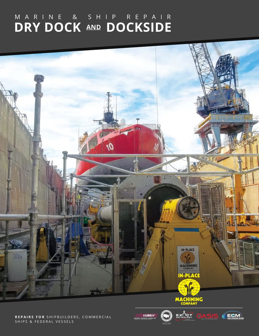 Marine & Ship Repair Services | Dry Dock & Dockside by... - Flipsnack