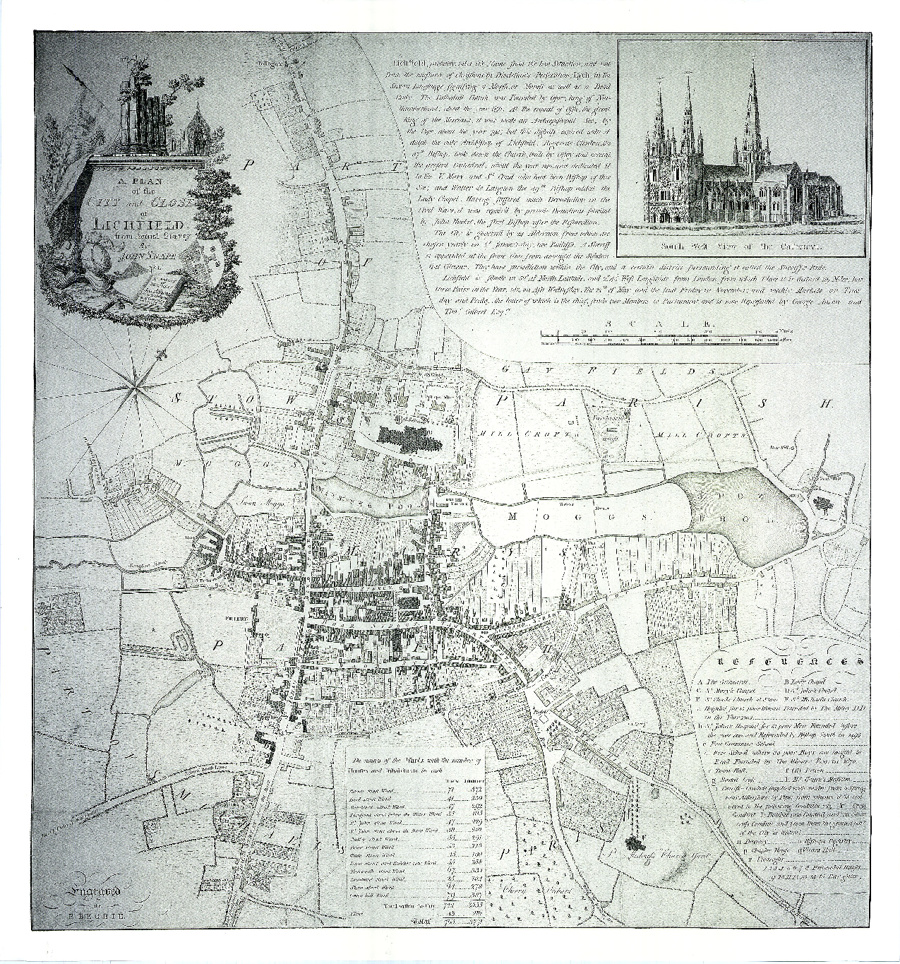 Maps Of Lichfield in Staffordshire by Gaz Thomas - Flipsnack