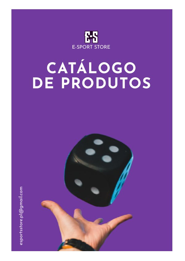 Catálogo de Produtos E-SPORT STORE by Natan Artur - Flipsnack