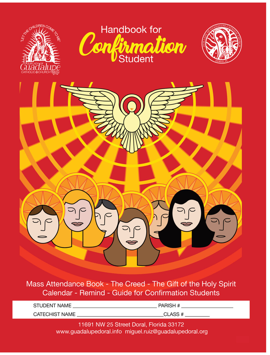 Booklet Confirmation by Gustavo Luengo - Flipsnack