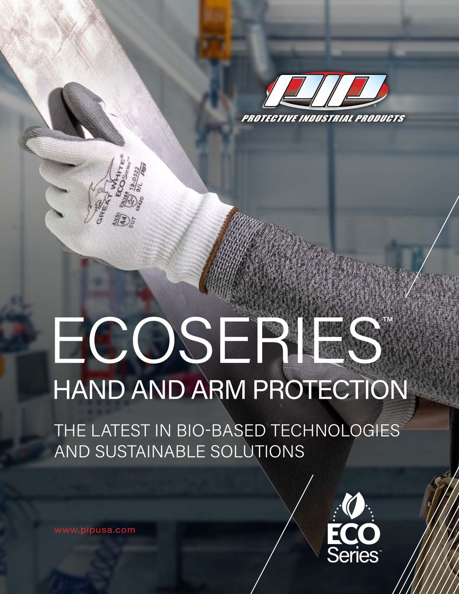 PIP® ECOSeries™ Hand and Arm Protection Brochure by PIP Marketing ...