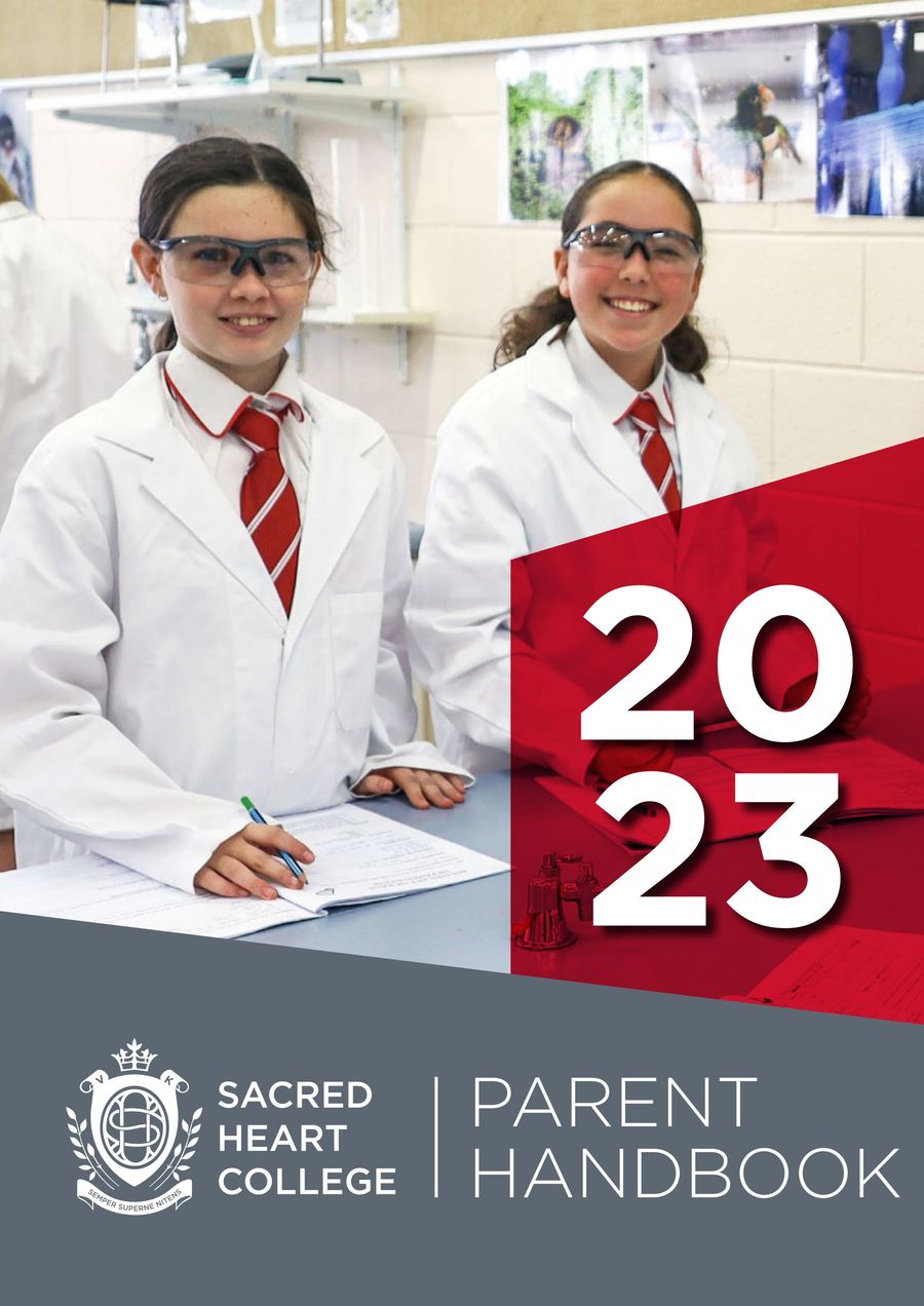 2023 Parent Handbook by Sacred Heart College - Flipsnack