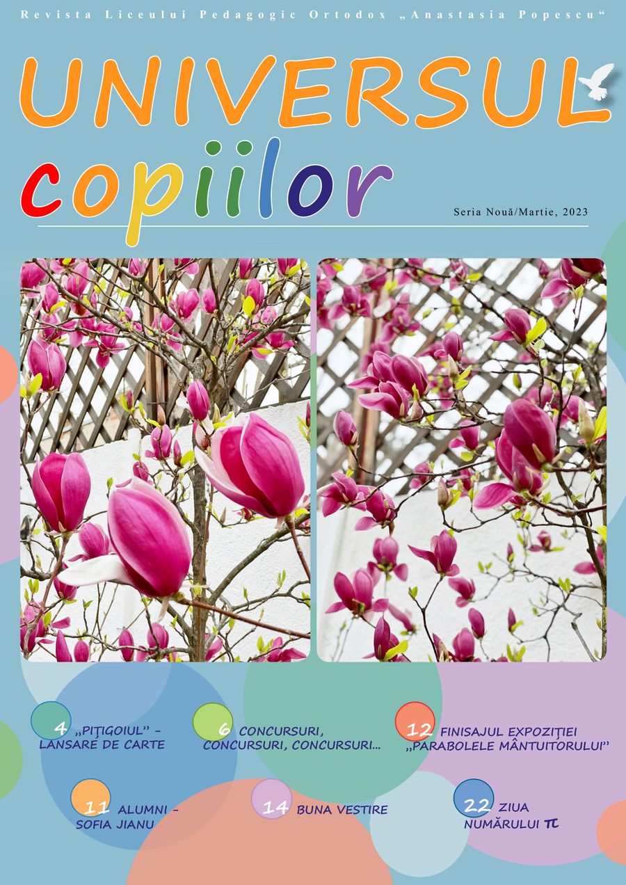 Revista Universul Copiilor, martie 2023 by Revista... - Flipsnack