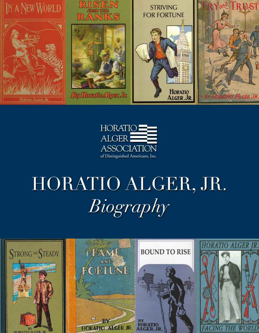 Horatio Alger Jr. Biography by Horatio... - Flipsnack