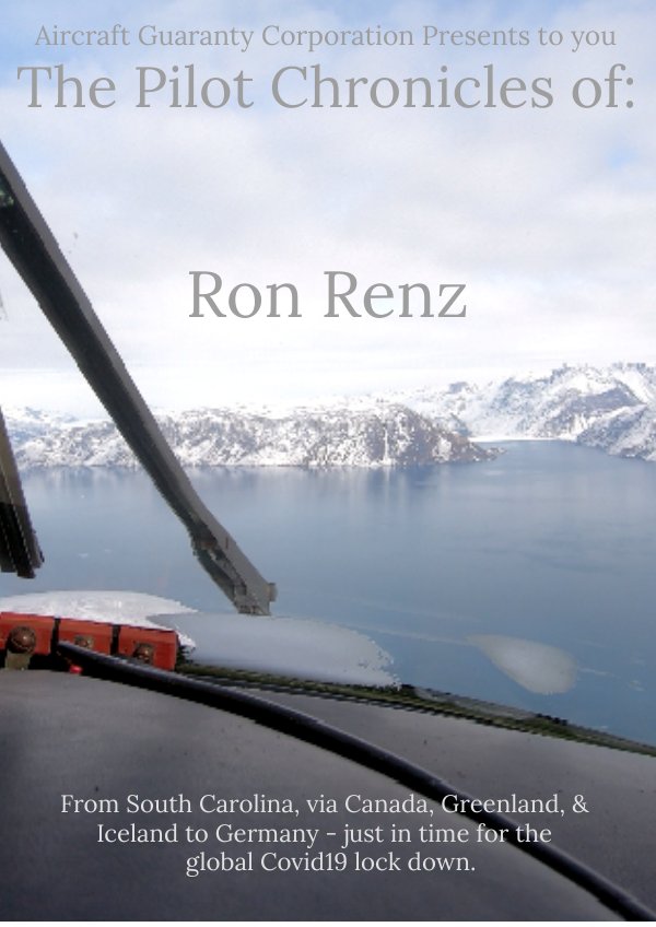 Pilot Chronicles of Ron Renz by TLC Marketing - Flipsnack