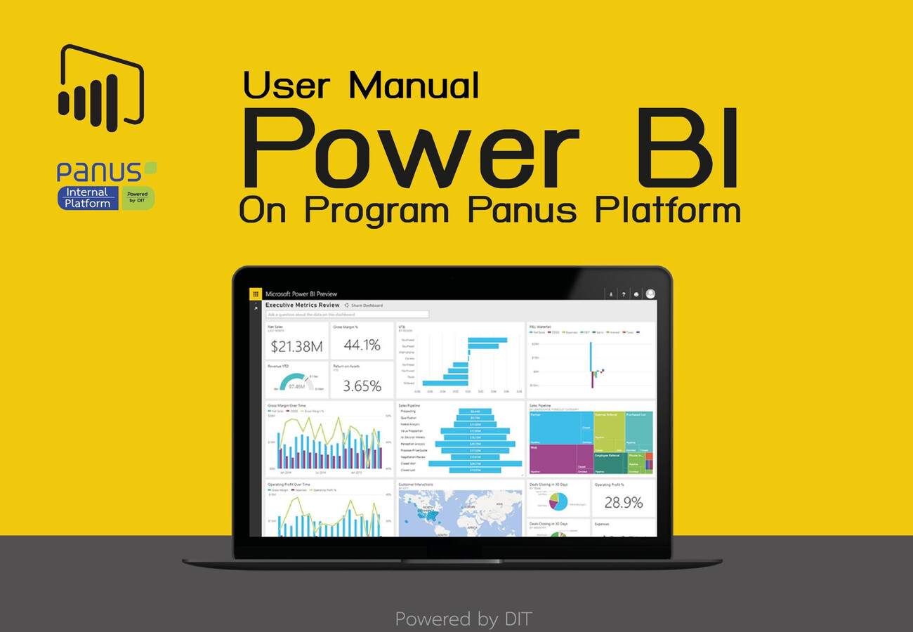 User Manual Power BI On Program Panus Platform by - Flipsnack
