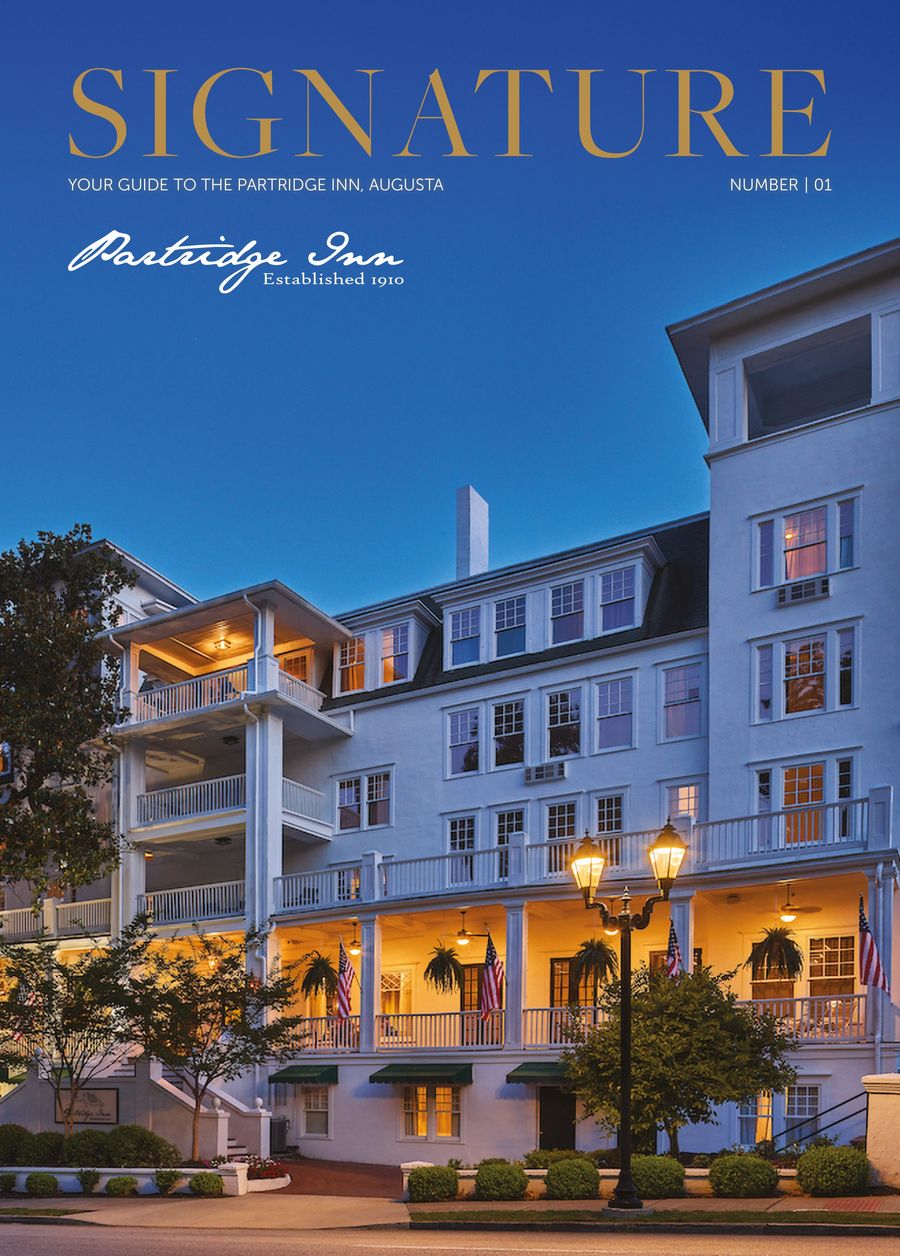 The Partridge Inn Augusta by Design - Flipsnack