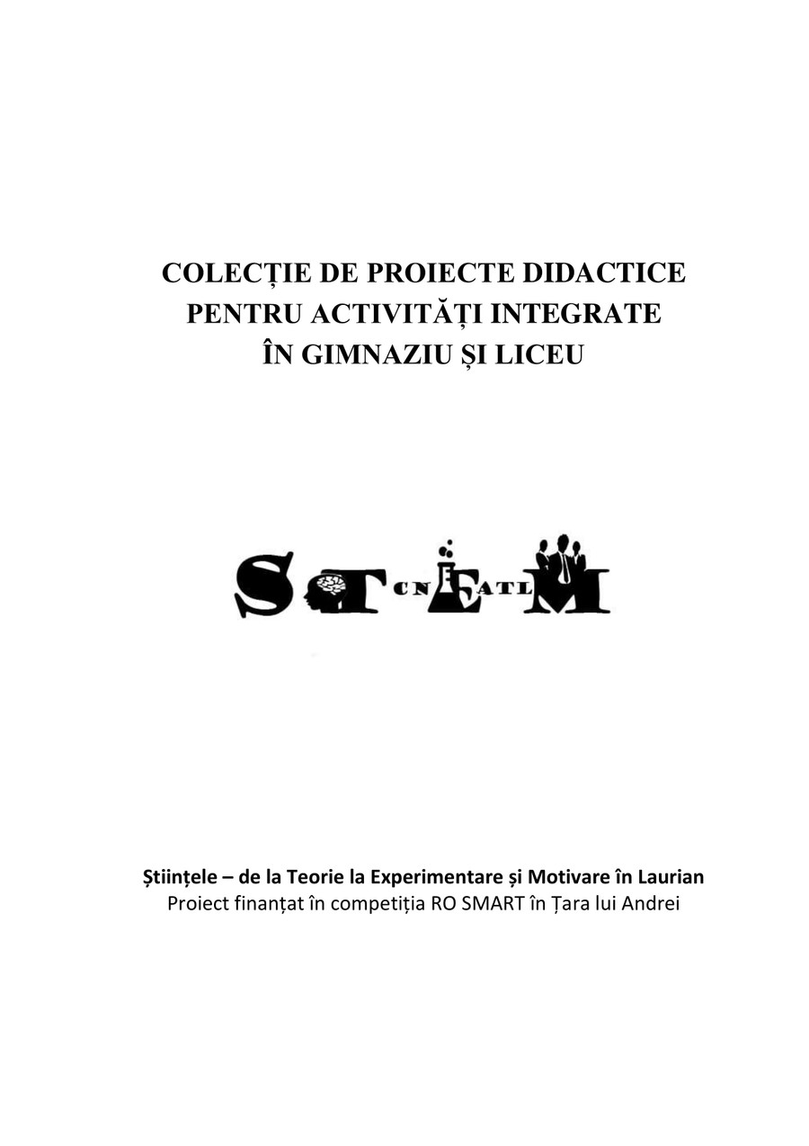 Colectie de proiecte didactice by CERASELA CARDAS - Flipsnack