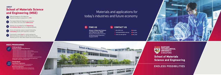 MSE- Brochure for Industry Collaborations (spread) by NTU