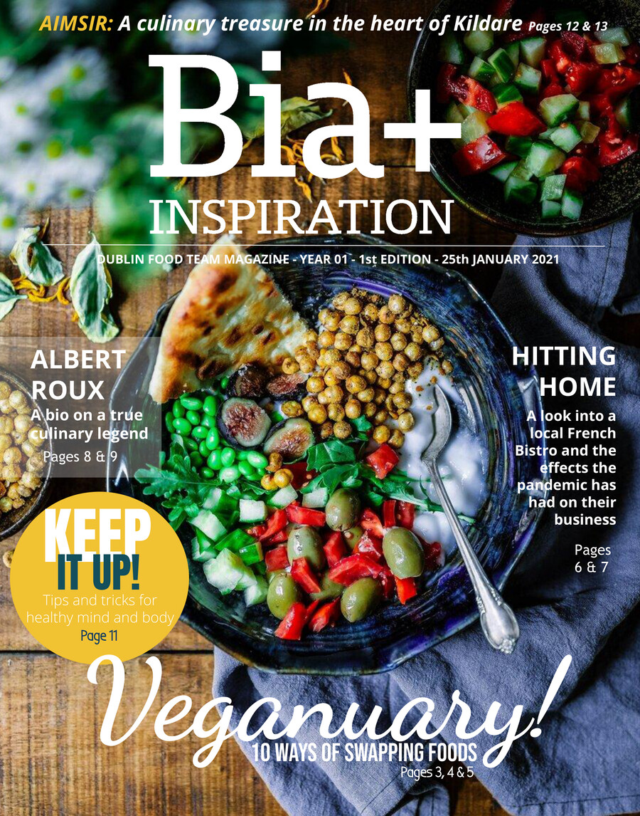 Bia+ Inspiration Magazine 1st edition by Mariana Bechert - Flipsnack