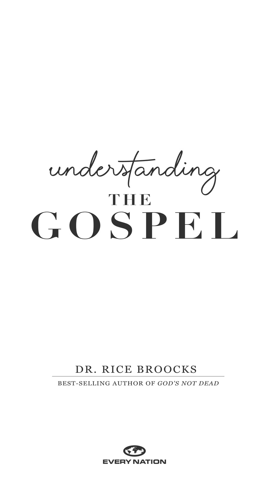 Understanding the Gospel Booklet by Josh Bartholomew - Flipsnack