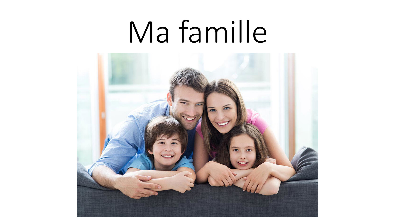 Ma famille by Justine Daverio - Flipsnack