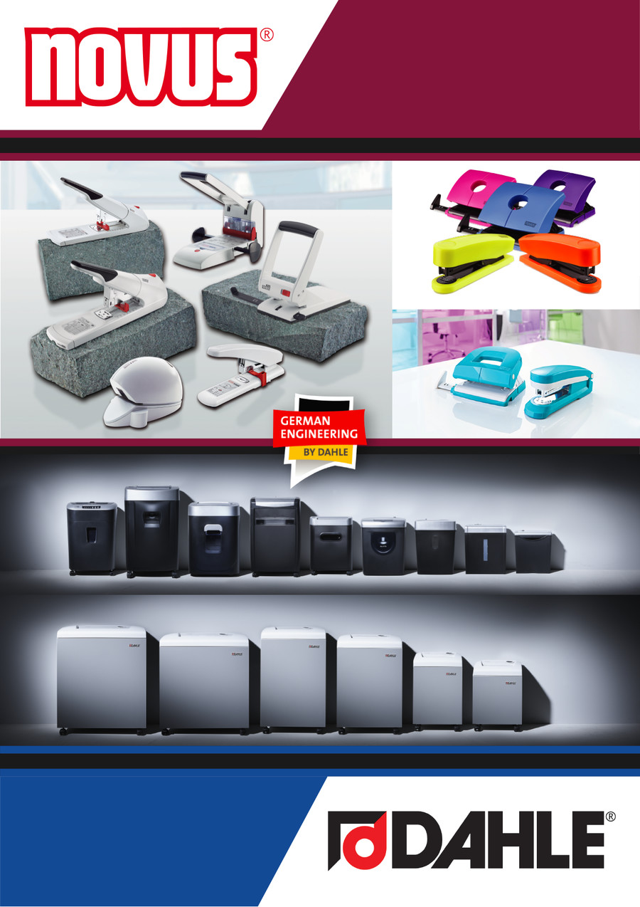 Catálogo Novus Dahle by Jaime - Flipsnack