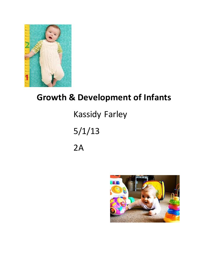 Child Development Title page by kassidynichole08 - Flipsnack